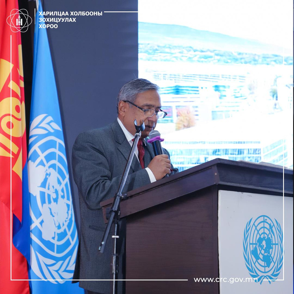 Далайд гарцгүй хөгжиж буй орнуудын харилцаа холбооны салбарын асуудал ба хөгжлийн гарц сэдэвт